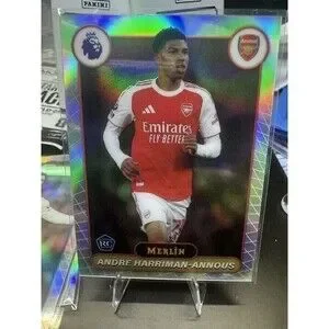 Toys | 226 Topps Merlin Epl Holo Refractor Arsenal Andre Harrimanannous ...